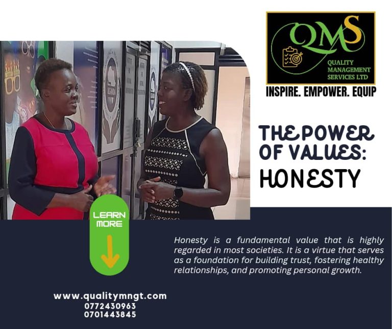 HONESTY AS A VALUE: WHY IT MATTERS AND HOW TO CULTIVATE IT : QUALITY ...